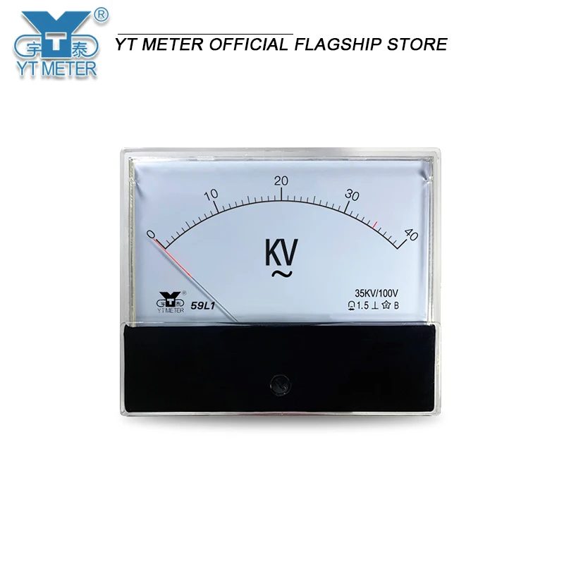 59l1-ac-high-voltage-voltmeter-100v-5kv-10kv-12kv-25kv-kV-meter-100 ...