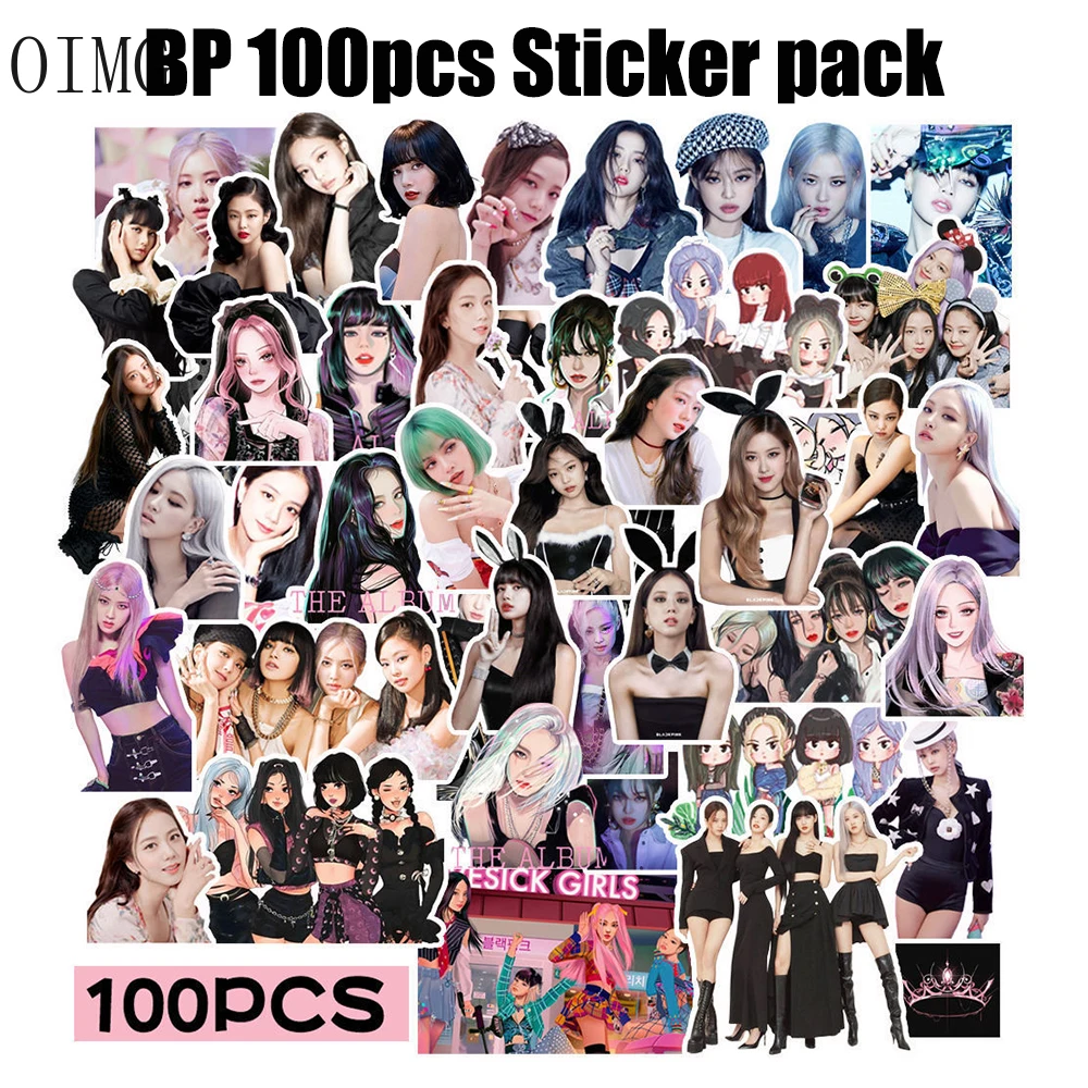 Paper Bumper Stickers Stickers, Labels & Tags K-pop laptop notebook ...