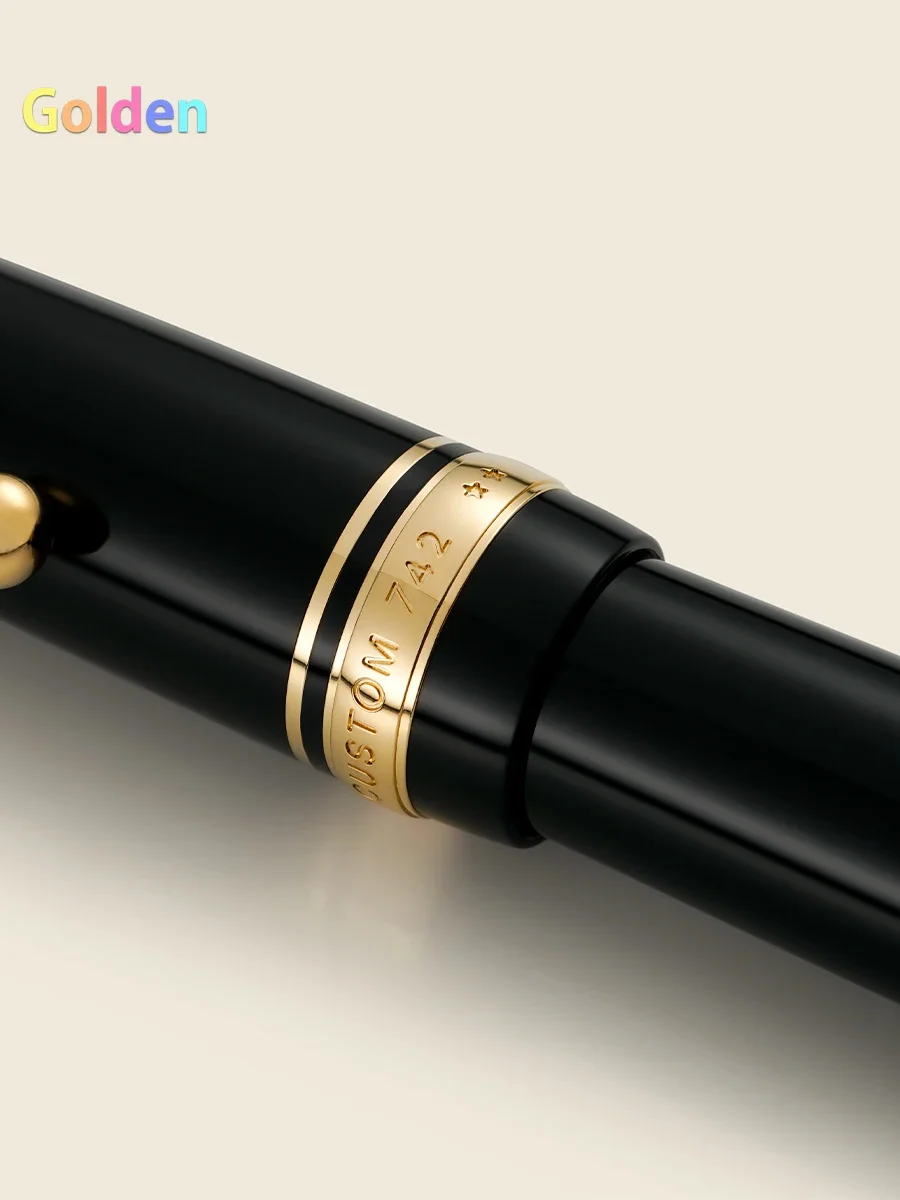 japan new Pilot Namiki Fountain Pen Custom 742 [Black/Deep Red] FKK ...