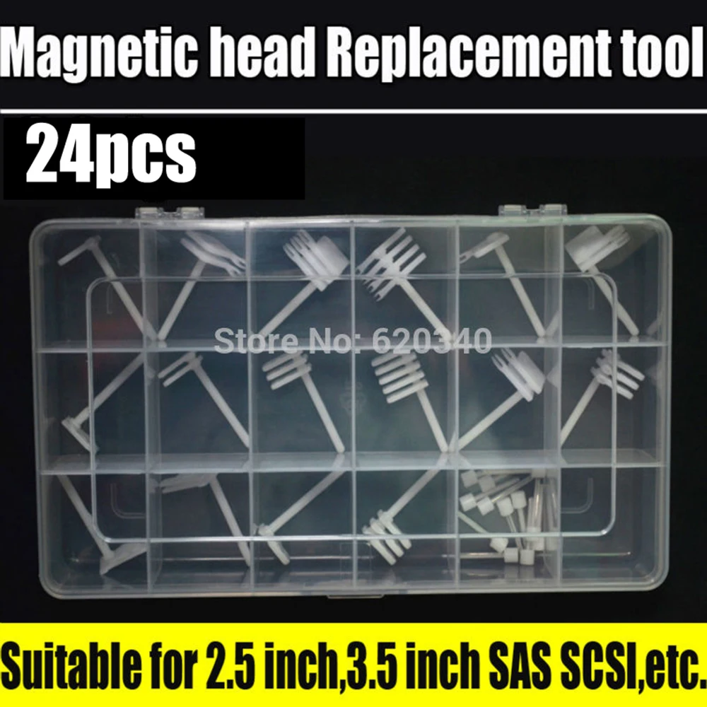 24-pcs-Hard-drive-head-replacement-tool-Hard-disk-repair-tools-For-the ...
