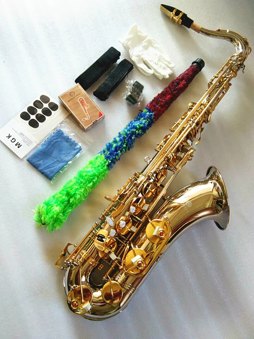 Brand-new-Jupiter-JTS-1100SG-Bb-Tenor-Saxophone-Brass-Silver-Nickel ...