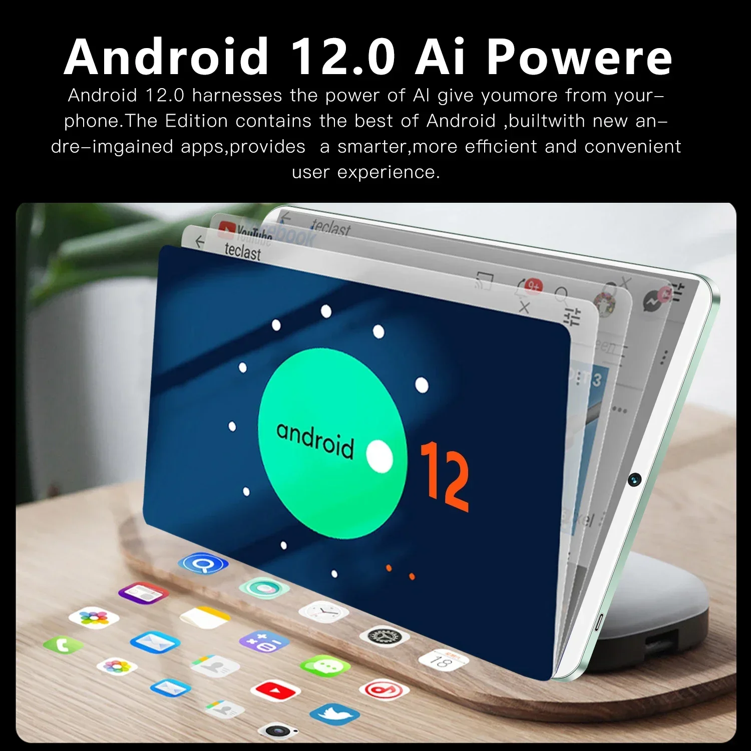 2024 New Global Version Pro 14 Tablets 10.1inch HD Original Tablet 5G Wifi Android PC Tablets ...