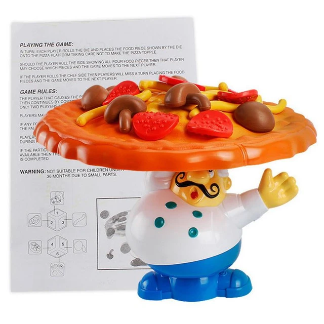 Pizza Party Board Game Pieces