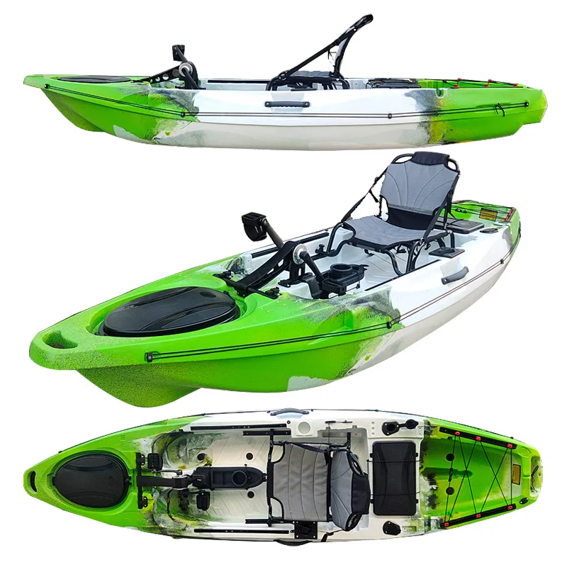 2022-Kayak-profesional-de-pescador-de-un-solo-asiento-Kajak-kayak-de ...