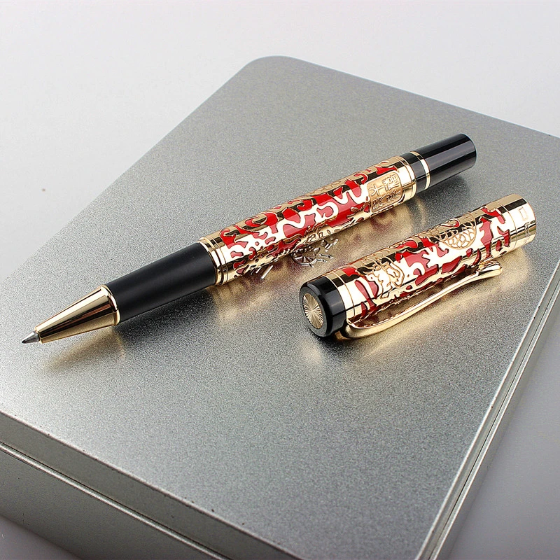 Jinhao 5000 Dragon Rollerball Pen With Refill Advanced Craft Writing ...