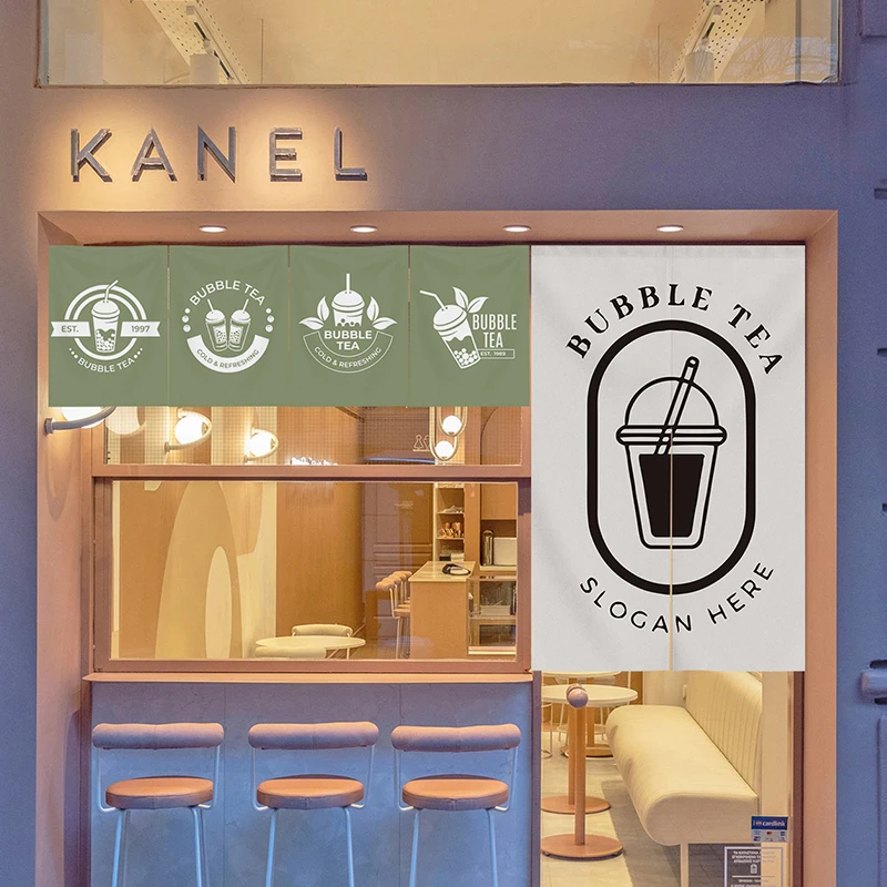 Bubble Tea Shop Design