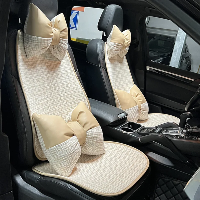 New-Women-s-Luxury-Car-Cushion-Seat-Cover-Comfortable-Breathable-Anti ...