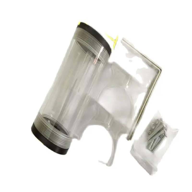 60 210mmCylindrical Acrylic Water Tank for Computer Water Cooling ...