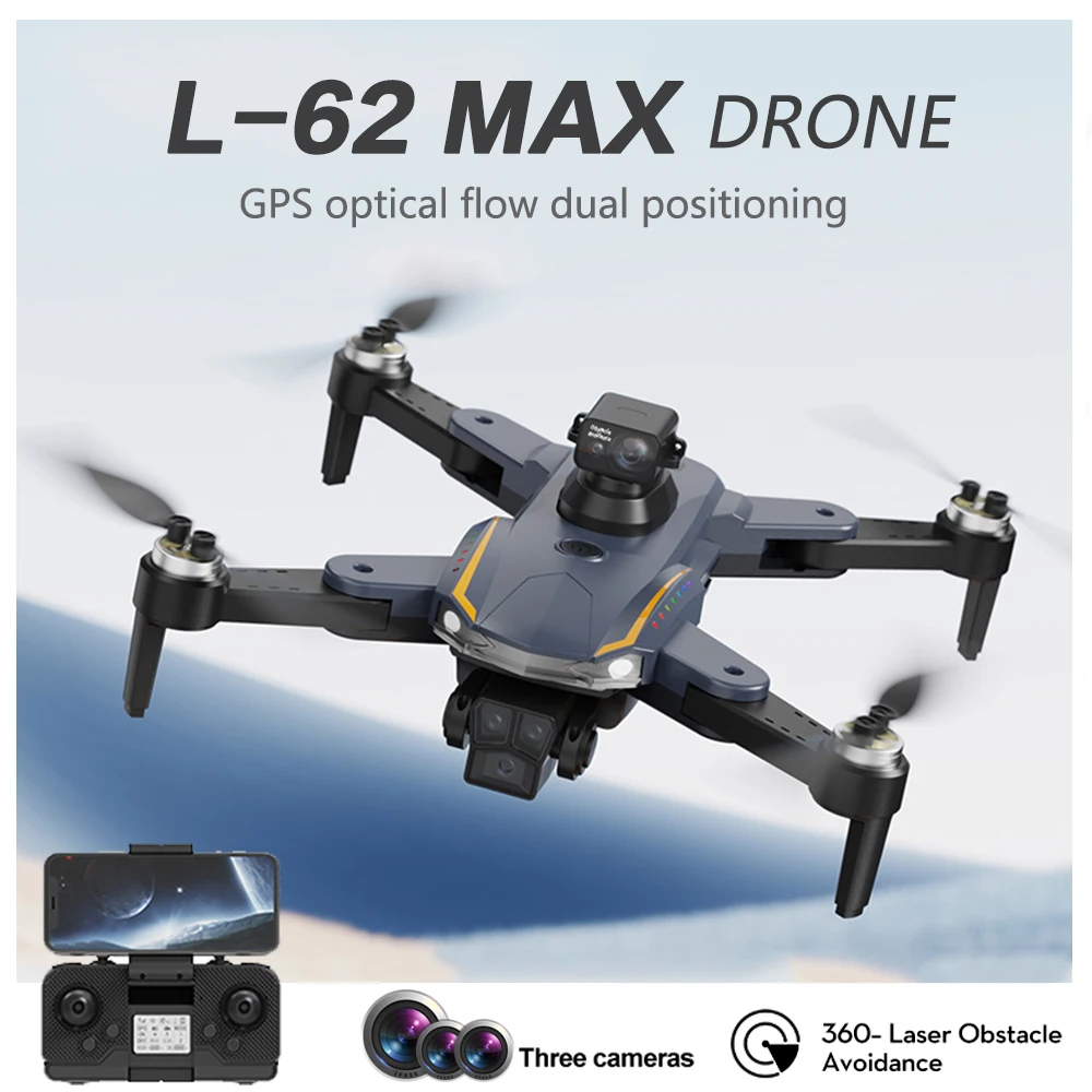 L-62-S6-RC-Drone-4k-Profesional-HD-Rc-Airplane-Three-Camera-Wide-Angle ...