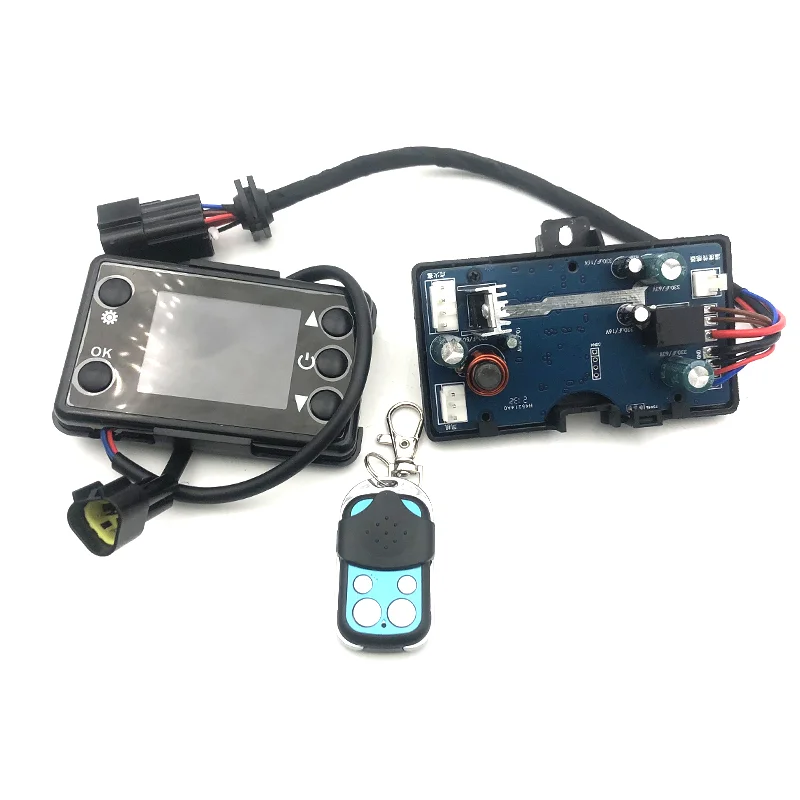 12/24V Diesels Air Heater LCD Monitor Switch+Control Board Motherboard ...