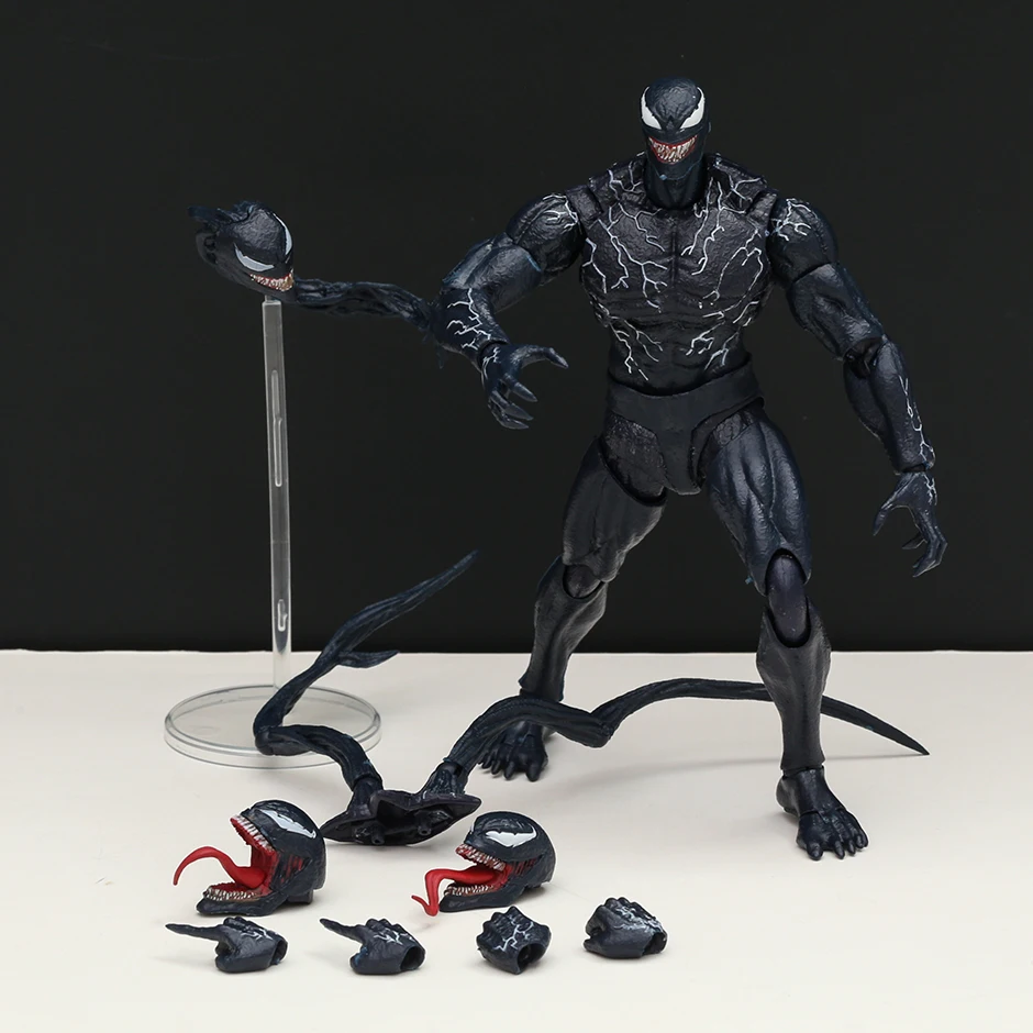 Marvel Shf Venom 2 Venom: Let There Be Carnage figura de acción modelo ...