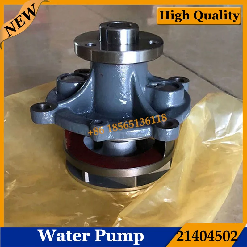Good Quality D6D Water Pump 21404502 VOE21404502 For Excavator EC210 ...