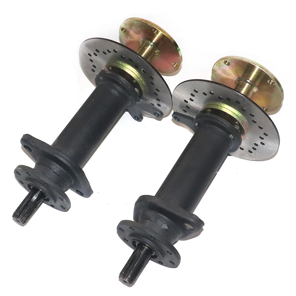 ATV-Differential-Shaft-Drive-Rear-Axle-Half-Shaft-160MM-Brake-Disc-Fit ...