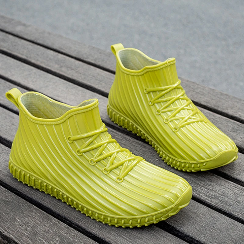 Waterproof-Rain-Boots-for-Men-Rubber-Shoes-Fishing-Husband-Galoshes ...