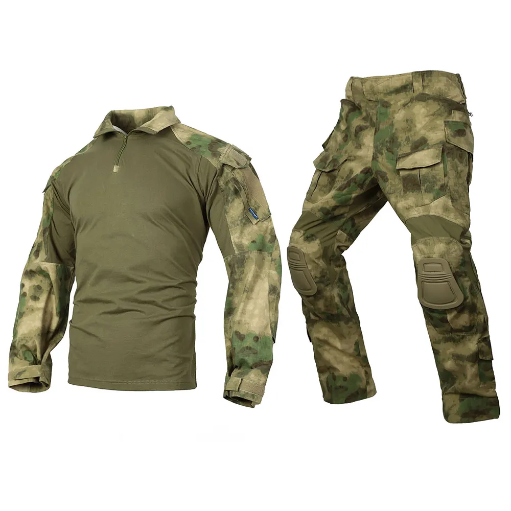 Emersongear Tactical G3 Combat Uniform Sets Shirt Pants Tops Duty Cargo ...