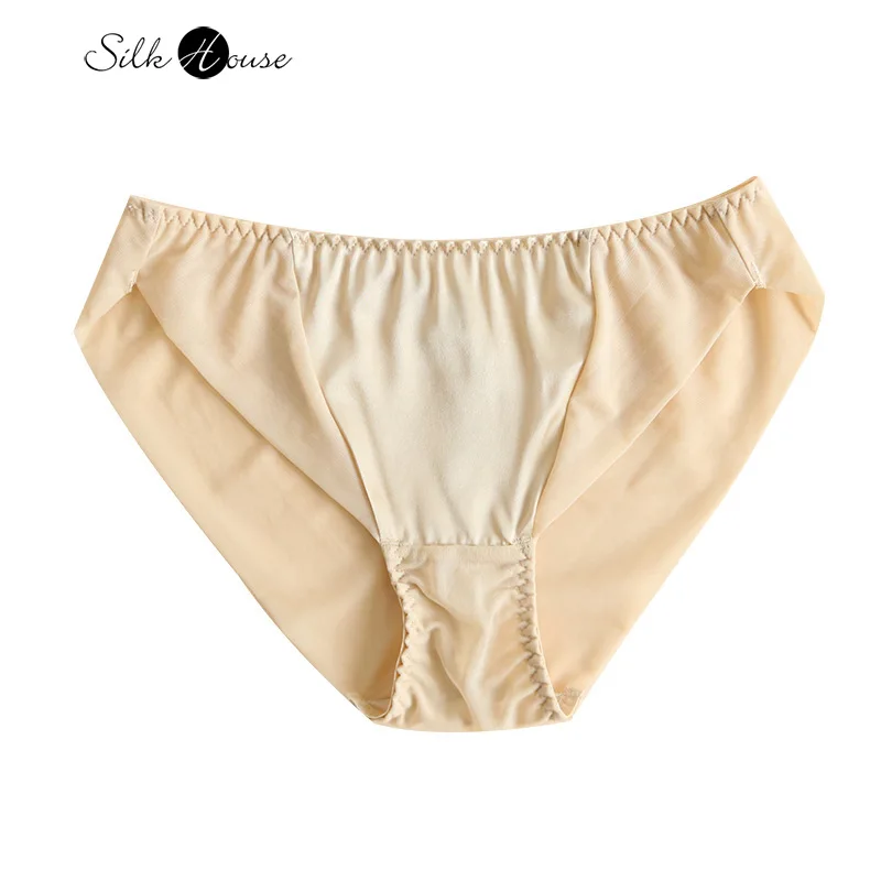 Silk-Satin-Underwear-Women-s-Comfortable-Mulberry-Silk-Briefs-Short ...