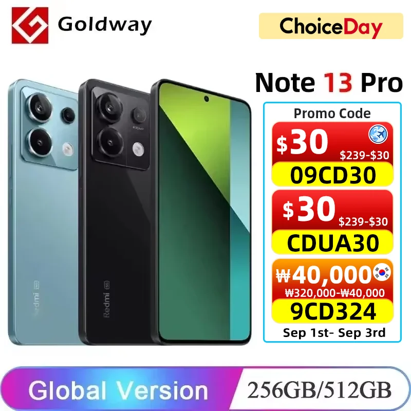 Global-Version-Xiaomi-Redmi-Note-13-Pro-5G-NFC-Smartphone-Snapdragon-7s ...