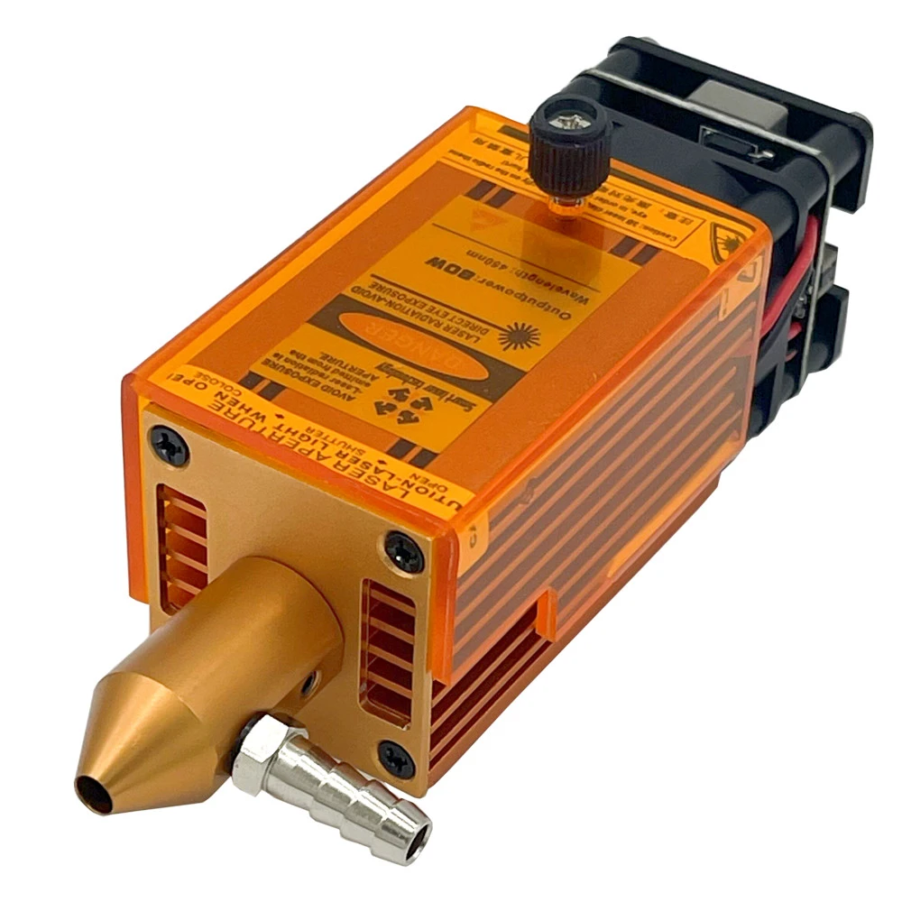 450nm 80w Laser Module | Cutting Laser Head 80w | Blue Laser Head ...