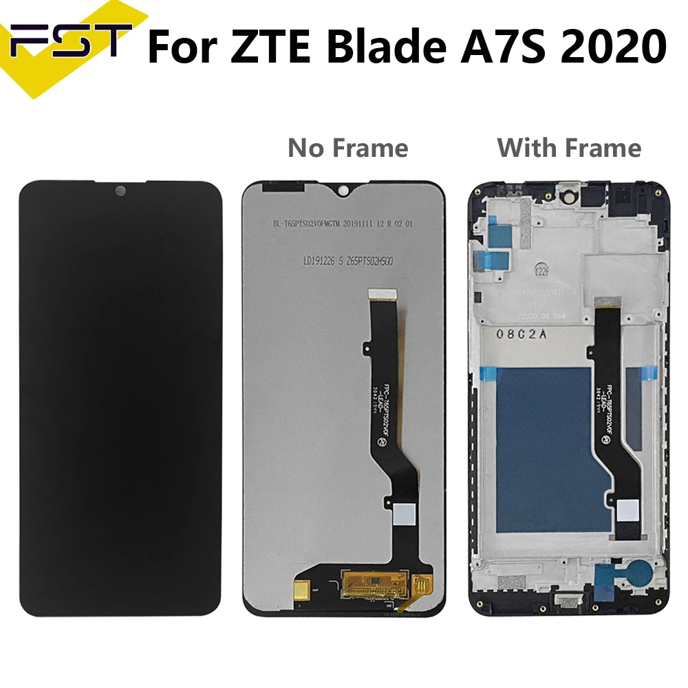Original-LCD-For-ZTE-Blade-A7s-2020-A7020-A7020RU-LCD-Display-Touch ...