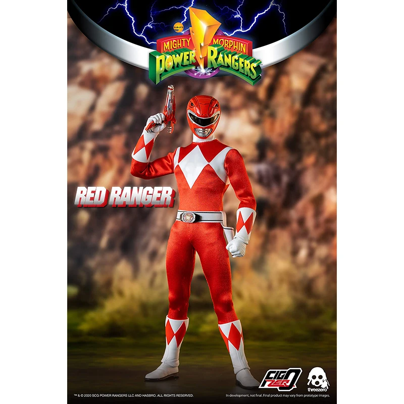 Original Red Power Ranger