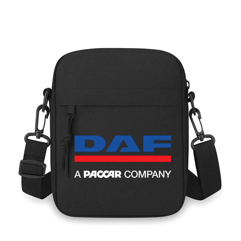 DAF red stripe company Men Crossbody Bag Single Shoulder Women Cartoon ...