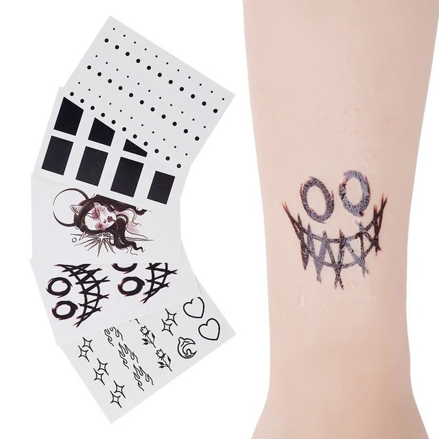 Water Art Tattoo