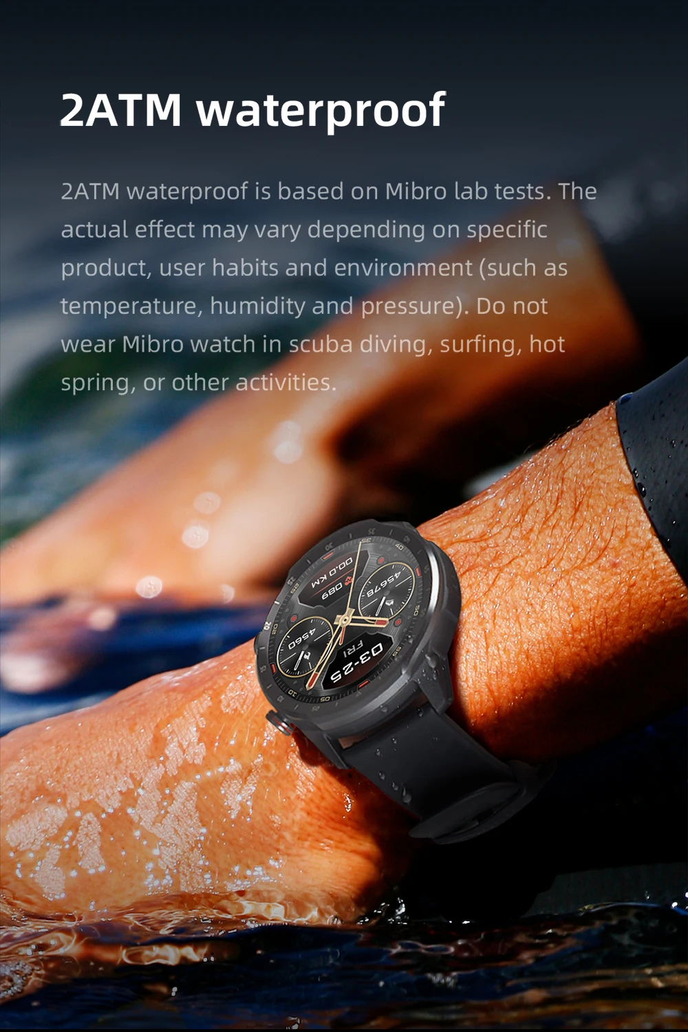 MIBRO Smartwatch Mibro Watch A2 Negro | falabella.com