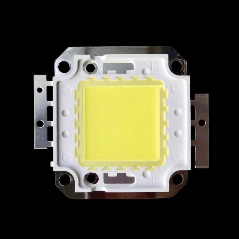 DC-12V-15V-20W-30W-50W-5000LM-Led-Silicone-Lens-COB-Lamp-Warm-White ...