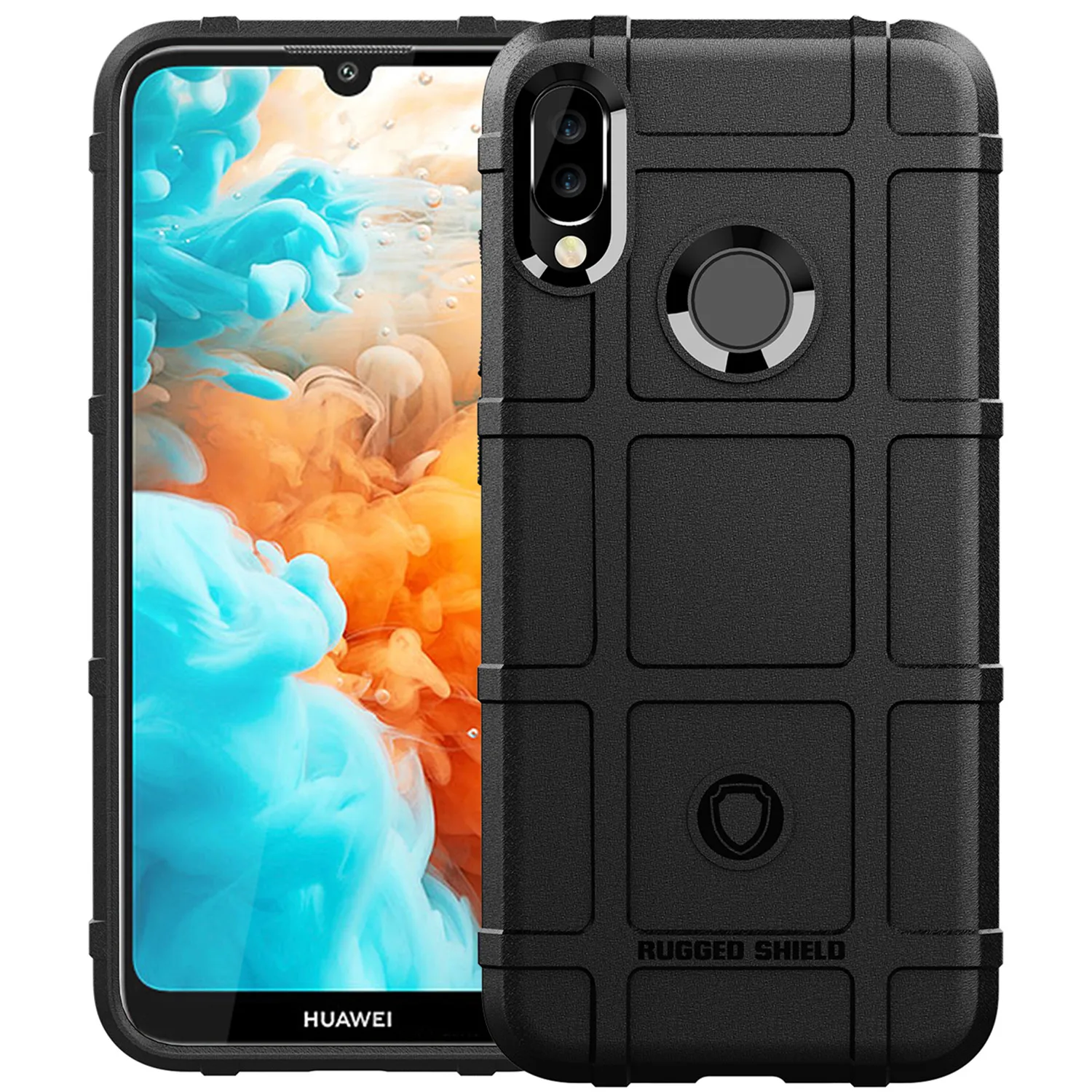 Armor Heavy Case para Huawei Y6 2019 y6pro 2019, protector a prueba de ...
