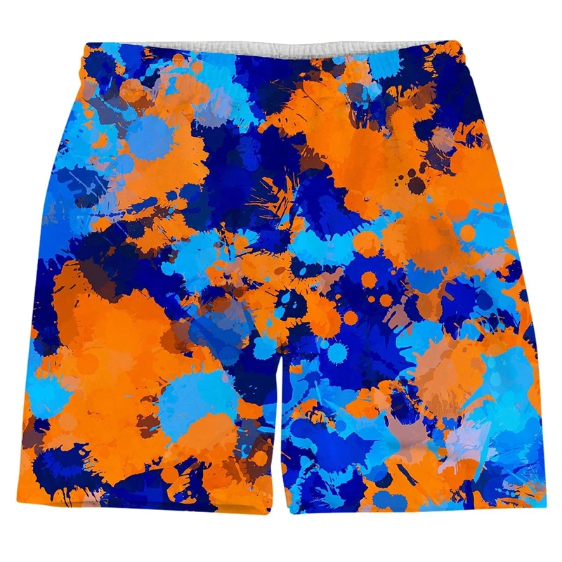 3d-Print-Street-Graffiti-Shorts-For-Men-Hip-Hop-Streetwear-Personality ...
