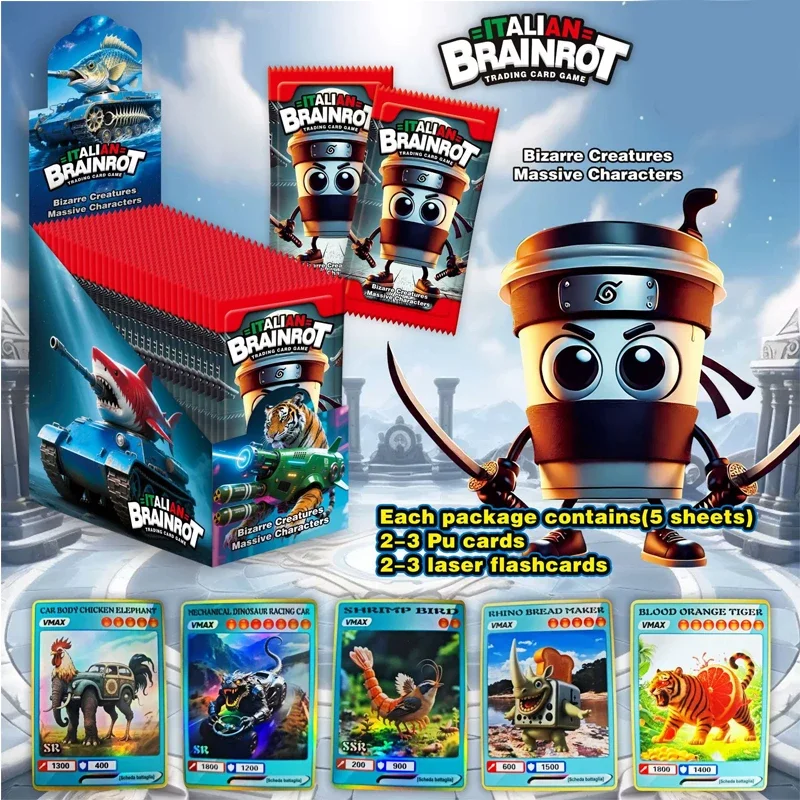 Trading Card Italian Brainrot: The Unexpected Phenomenon That Took My ...