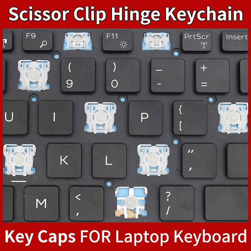 Keycaps-Scissor-Clip-Hinge-For-Samsung-Acer-Asus-Dell-Lenovo-HP-HUAWEI ...