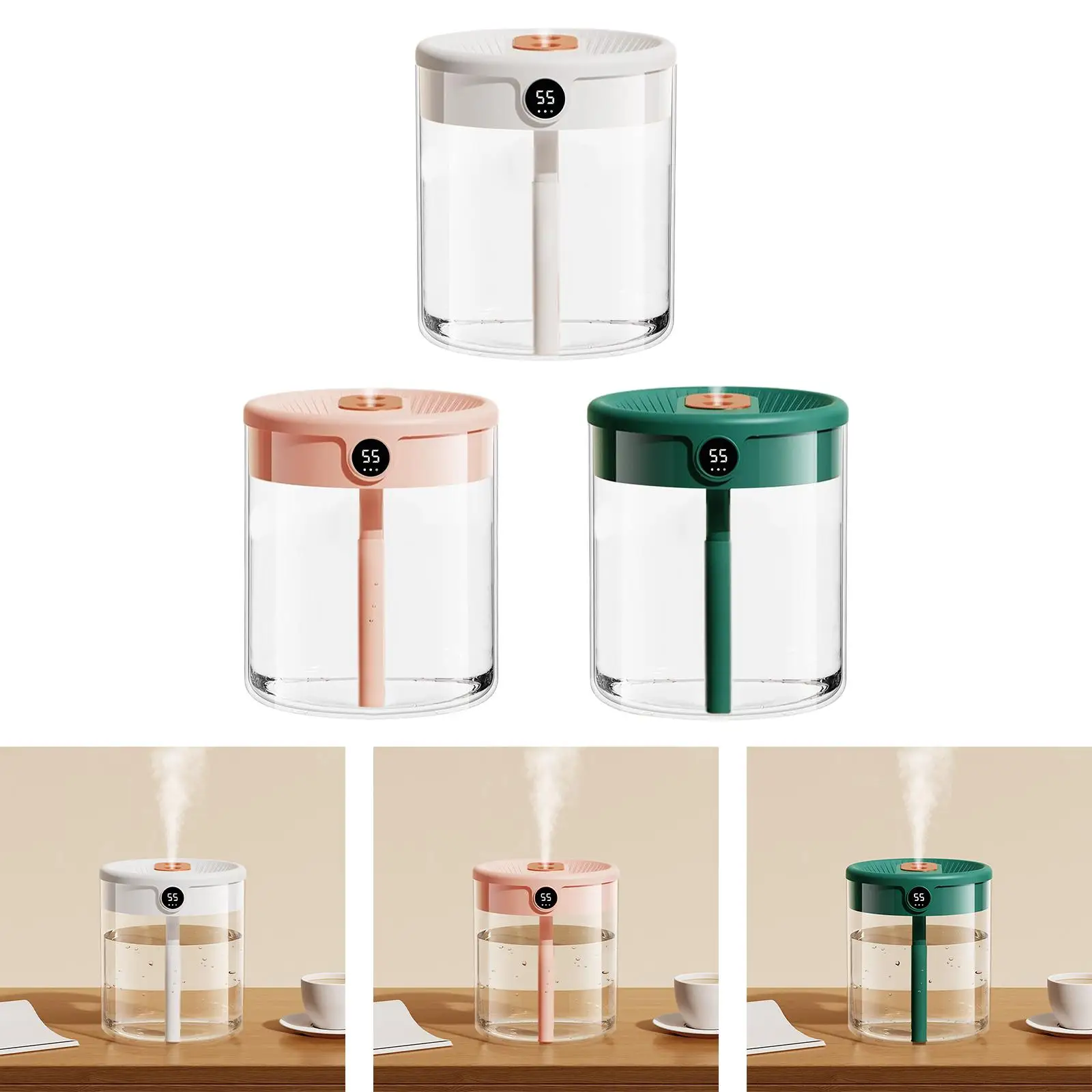 2L-large-capacity-Home-Air-Humidifier-Dual-Nozzles-Humidity-Digital ...