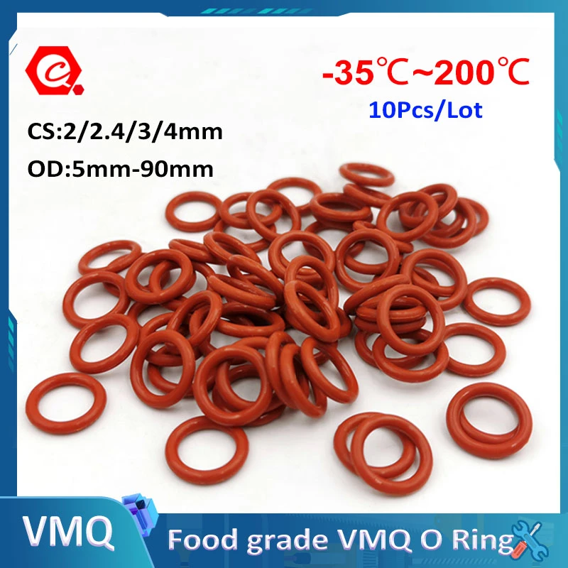 Rings Silicon Gaskets 5mm | 2 5mm Cs Rubber Ring | Ring Rubber Cs 1mm ...