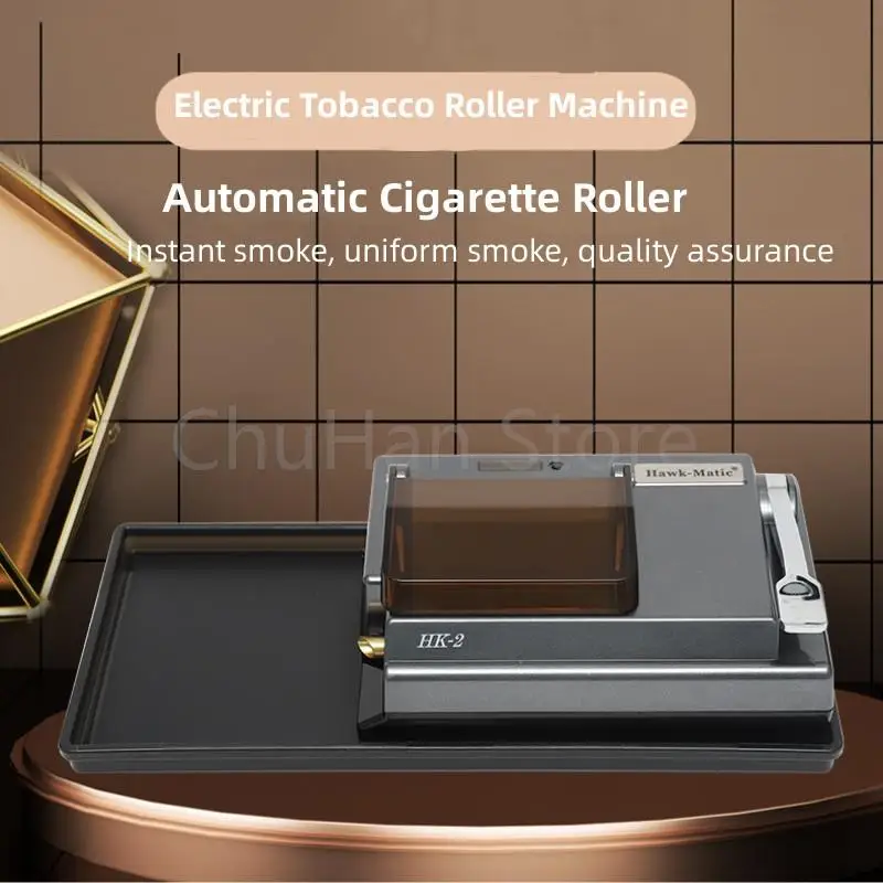 Chu-Han-HK-2-6-5-8mm-Electric-Tobacco-Roller-Machine-Slim-Automatic ...