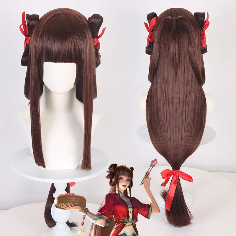Honor Of Kings Xi Shi New Season Skin Cosplay Wig Linglong Zhenwei ...