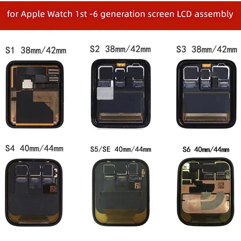 AMOLED-Display-LCD-para-Apple-Watch-Touch-Screen-Montagem-Digitador ...