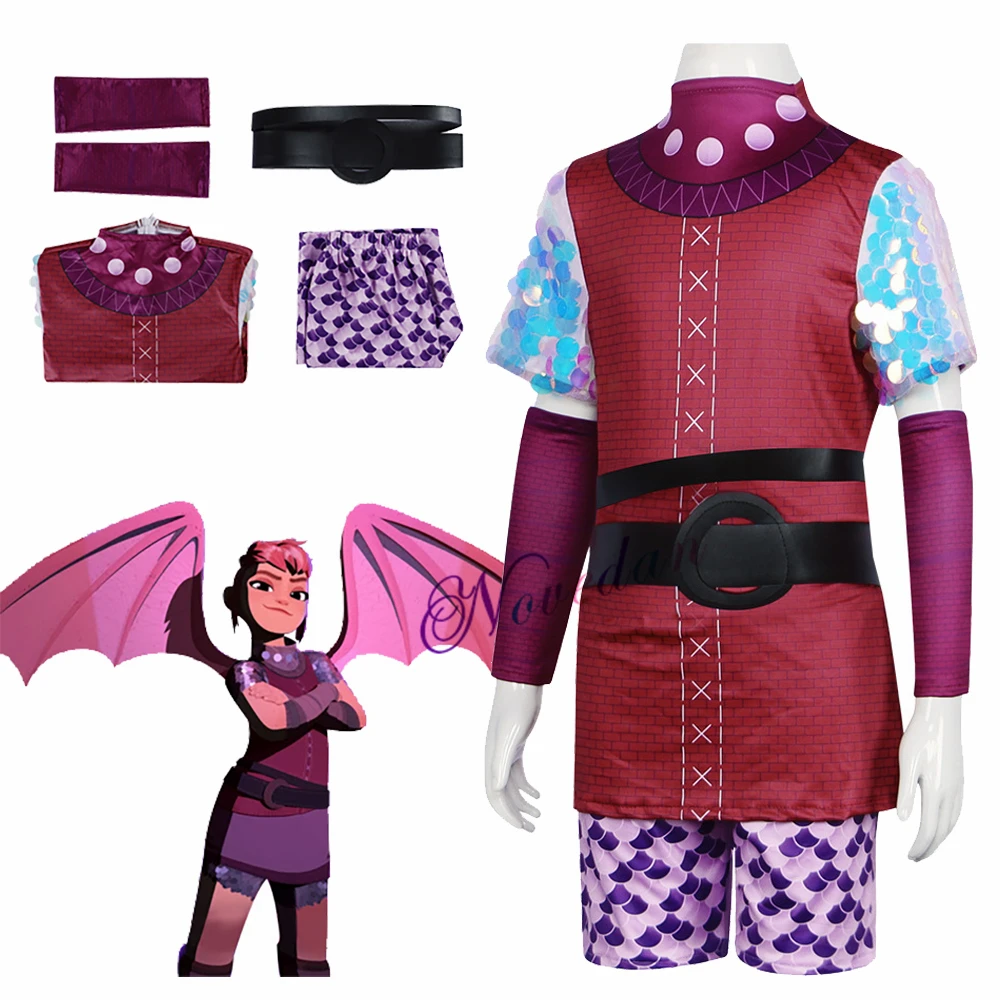Monster-Girl-Nimona-Cosplay-Women-Kids-Fantasia-2023-Cartoon-Movie ...