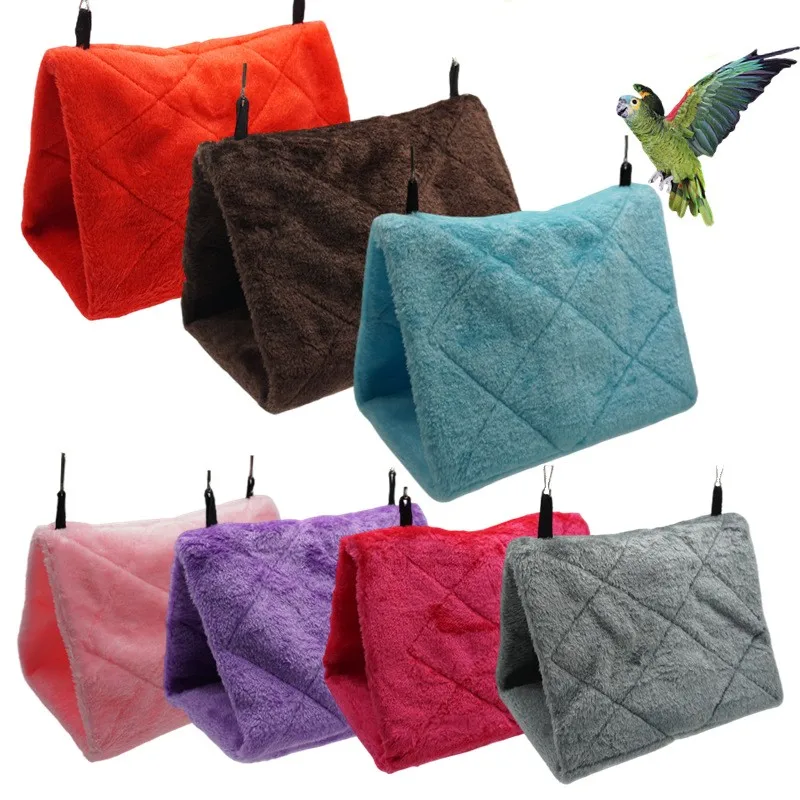 Pet-Bird-Parrot-Starling-Winter-Nest-Hammock-Hanging-Tent-Bed-For-Bird ...