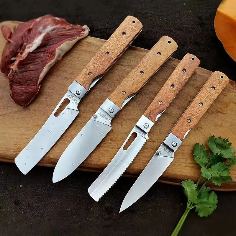 Tactical-Butcher-Knife-for-Man-Pocket-Fruit-Meat-Cutter-Cleaver-Self ...