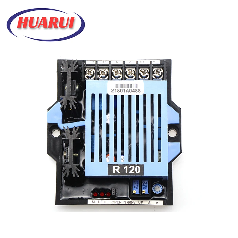 R120-field-regulator-AVR-diesel-generator-set-automatic-voltage ...