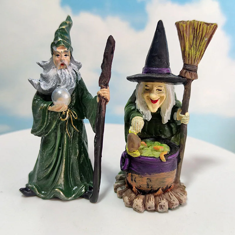 Change Wizard WITCH & WIZARD Cure My Sorcerer Psychological Sand Table ...