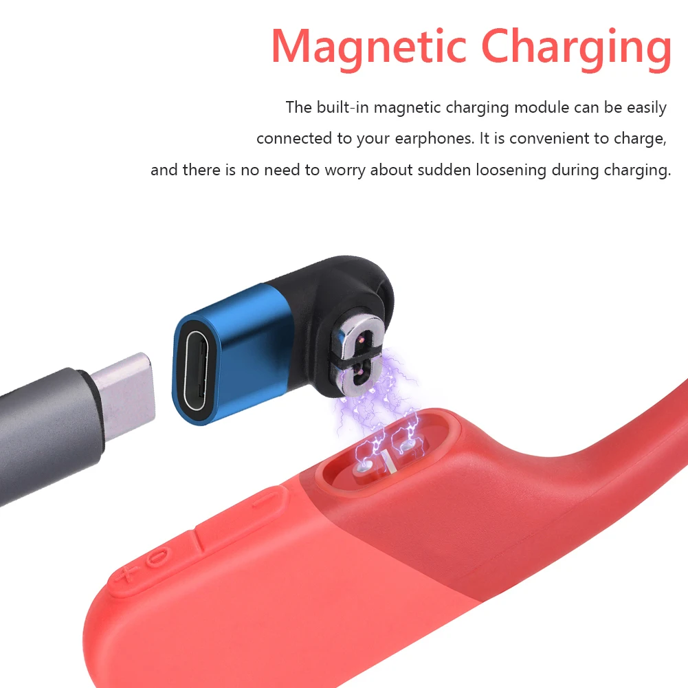 Generic Magnetic Charger Type-C Charging Adapter For After Shokz As800 ...