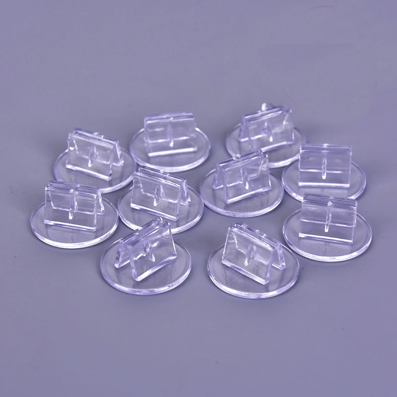 10-20-50-100-Pieces-Clear-Transparent-Acrylic-Plastic-Stand-Holder ...