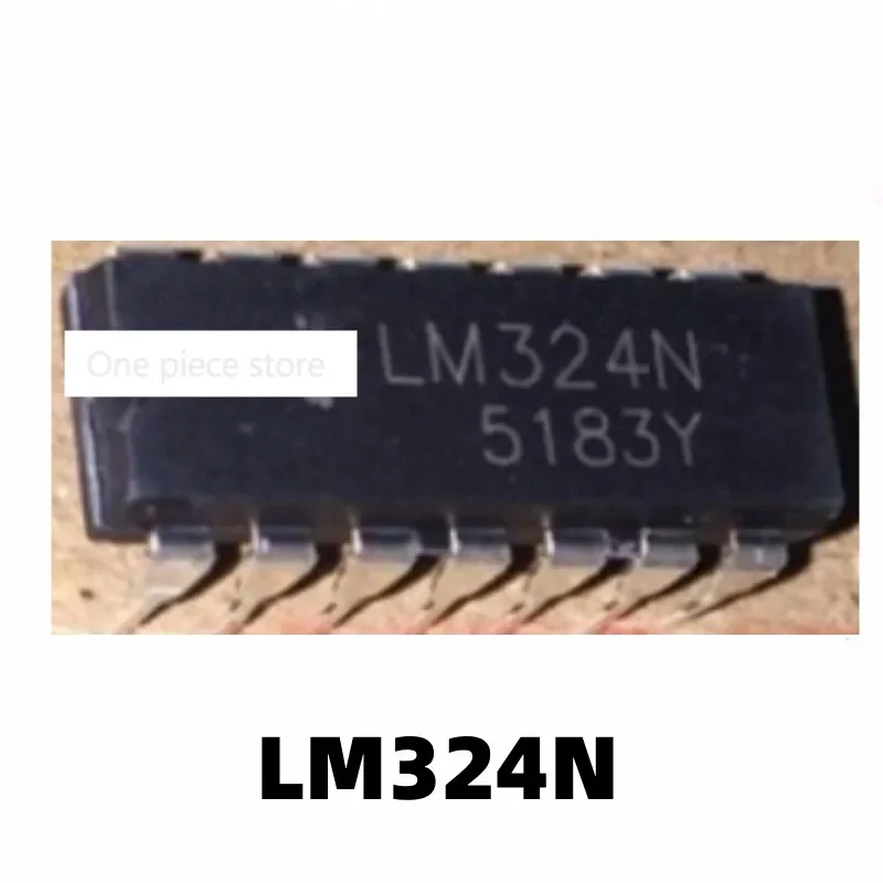 1PCS-LM324-LM324N-DIP-14-four-channel-operational-amplifier-direct ...