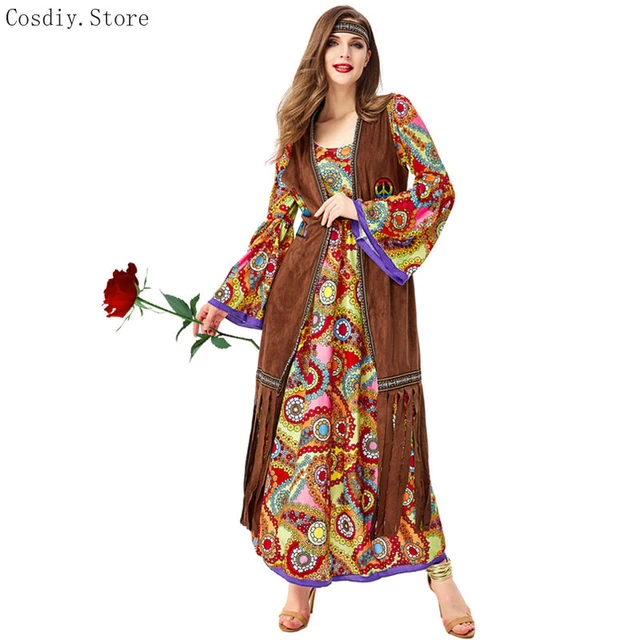 Flower Power Hippies Costumes