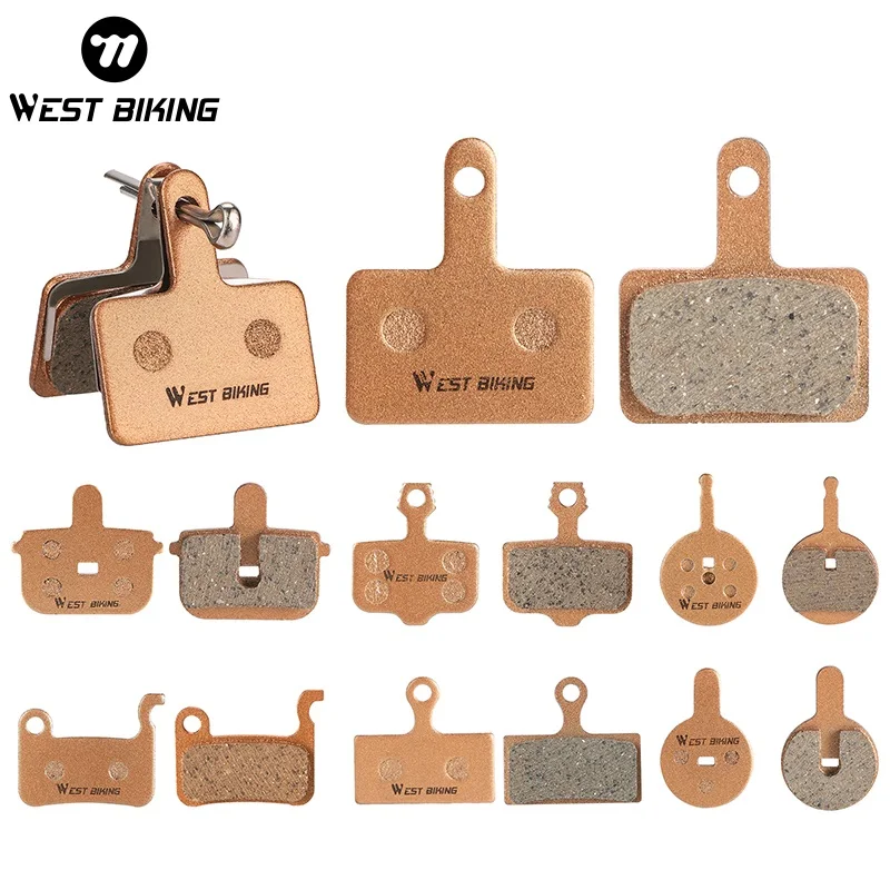 WEST-BIKING-Resin-Ceramic-Bicycle-Brake-Pads-For-Shimano-Deore-MT200 ...