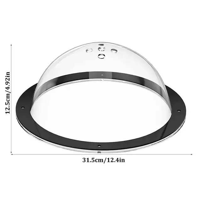 Acrylic Bubble Window 2022 New Dog Porthole Window Round Transparent