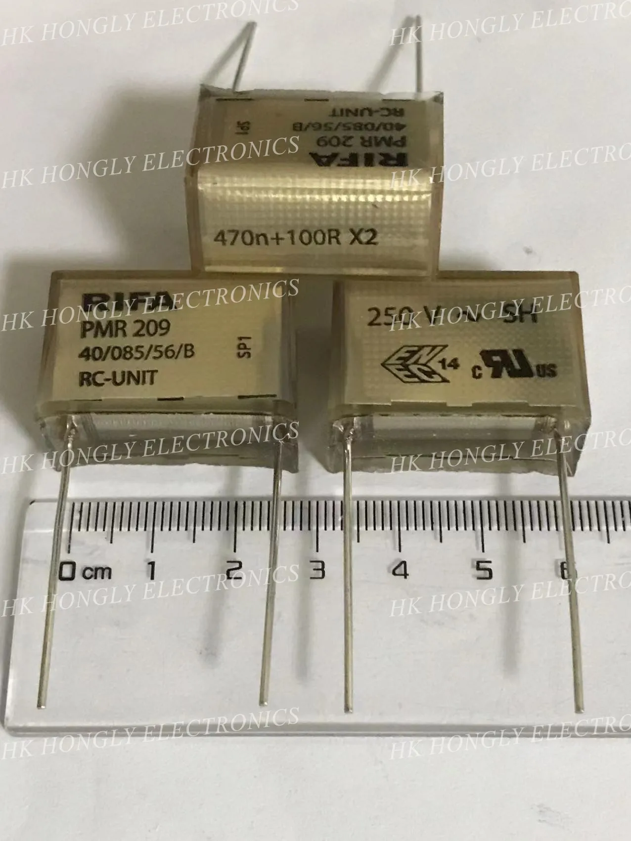 1PC PMR209 PMR209ME 470n+100R X2 250V 474+100R P=25.4mm 2022+ Datecode ...