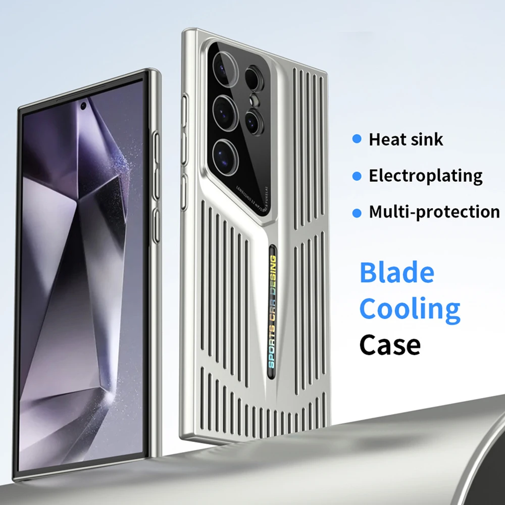 Luxury-Plating-Heat-Dissipation-Cooling-Phone-Case-for-Samsung-S24-S22 ...
